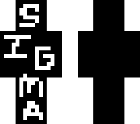 sigma | Minecraft Skin