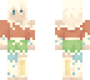 silly melon fae | Minecraft Skin