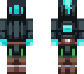 soul knight | Minecraft Skin