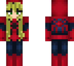 spider girl | Minecraft Skins