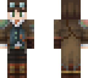 steampunk boy | Minecraft Skins