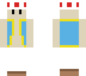 Toad | Minecraft Skin
