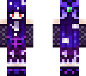 Ultraviolet Vampire | Minecraft Skin