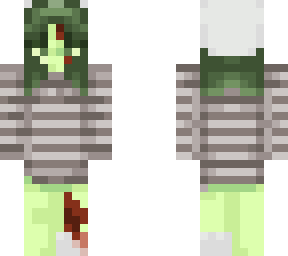 zombie girl | Minecraft Skins