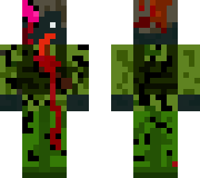 Zombie Soldier | Minecraft Skin
