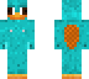 A platypus skin? | Minecraft Skin