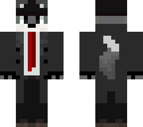 Agent Wolf | Minecraft Skin