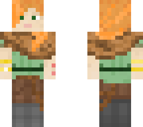 Alex neder war | Minecraft Skin