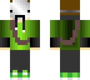 Angry Dream | Minecraft Skin