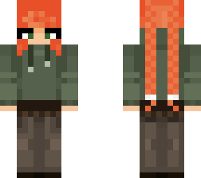 Ashlyn Banner/The School Bus Graveyard | Minecraft Skin