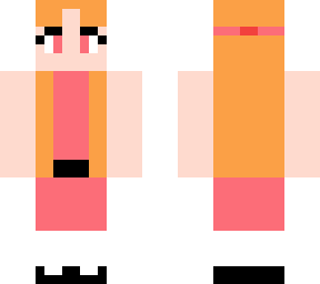 Blossom From The Powerpuff Girls | Minecraft Skin