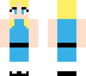 Bubbles From The Powerpuff Girls | Minecraft Skin