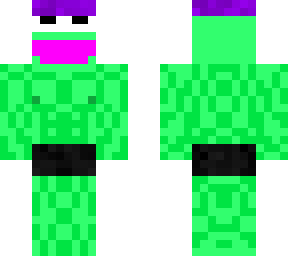 buff kermit | Minecraft Skins