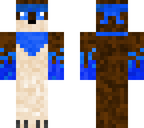 elemental water otter | Minecraft Skin