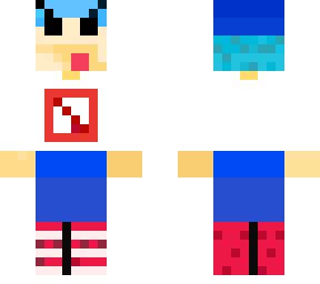 fnf bf | Minecraft Skin