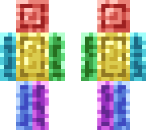 Gem Person v1 | Minecraft Skin