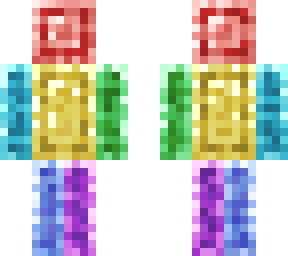 Gem Person v2 | Minecraft Skin