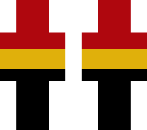 german flag | Minecraft Skins