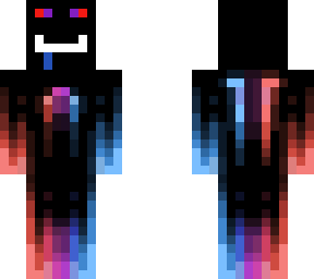 glitch void character | Minecraft Skin