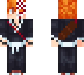 Ichigo | Minecraft Skin