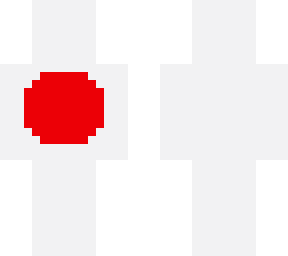 Japan flag | Minecraft Skin
