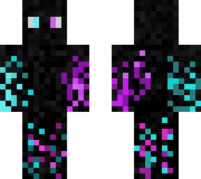 Magic Blue Purple | Minecraft Skin
