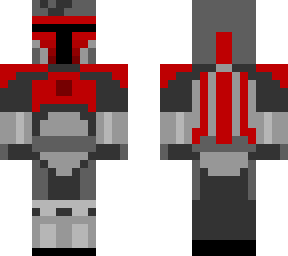 Mandalorian Super Commando | Minecraft Skin