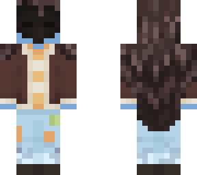 Mask Fen | Minecraft Skin