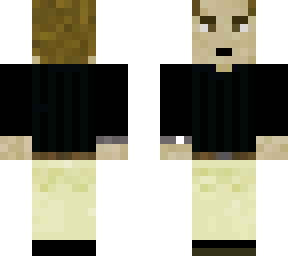 Mensch mit krasser Hairline | Minecraft Skin