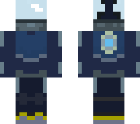 Mercenary RoR2 | Minecraft Skin