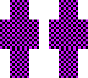 Missing Texture | Minecraft Skin