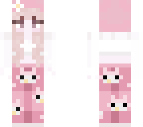 My melody cute skin | Minecraft Skin