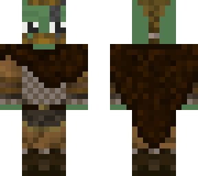 Pepe Viking | Minecraft Skin