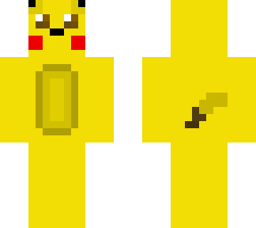 pikachu | Minecraft Skin