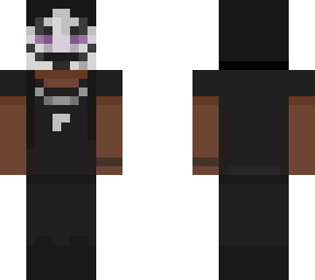 playboi carti clown | Minecraft Skin