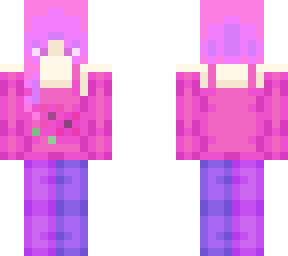purple cherries | Minecraft Skin
