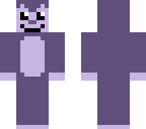 Purple Monkey | Minecraft Skin