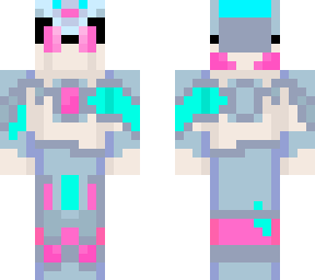 Radiant Angel Larry - Brawl Stars | Minecraft Skin