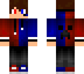 red gamer | Minecraft Skins