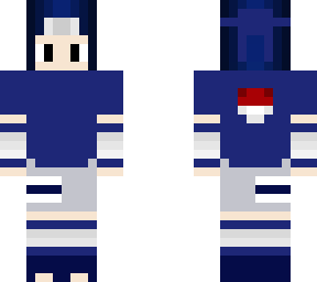 Sasuke Uchiha as a kid | Minecraft Skin