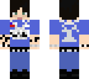 sematary skin blue polo | Minecraft Skin