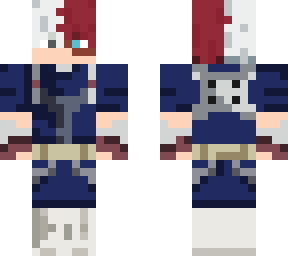 Shoto Todoroki (Final War. Ver) | Minecraft Skin