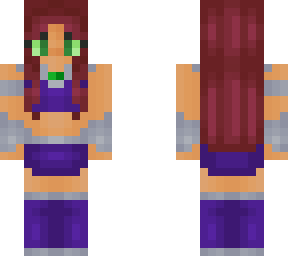 starfire | Minecraft Skins