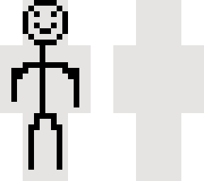 stick man | Minecraft Skins
