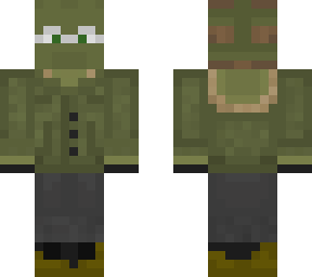 The Riddler | Minecraft Skin