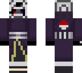 Tobi/Obito (Ninja War Arc) | Minecraft Skin