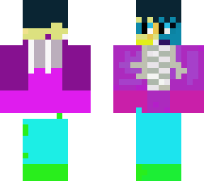 Tomos | Minecraft Skin