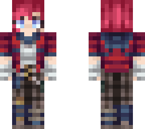 vi - arcane | Minecraft Skin