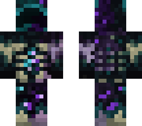 Warped-Warden | Minecraft Skin