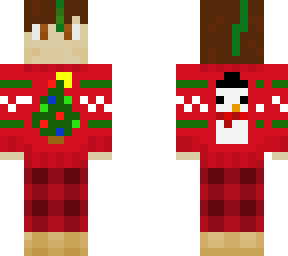 X-mas Smallishbeans | Minecraft Skin